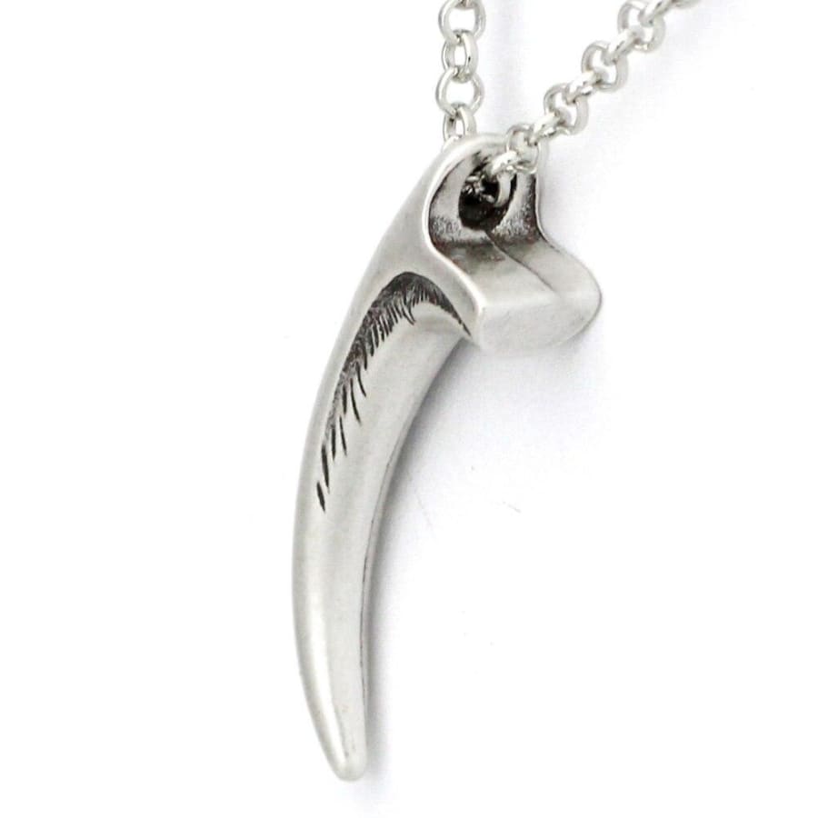Velociraptor Claw Necklace
